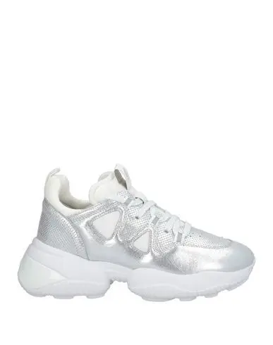 Hogan Chunky Sneakers - Silver