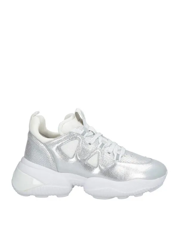 Hogan Chunky Sneakers - Silver