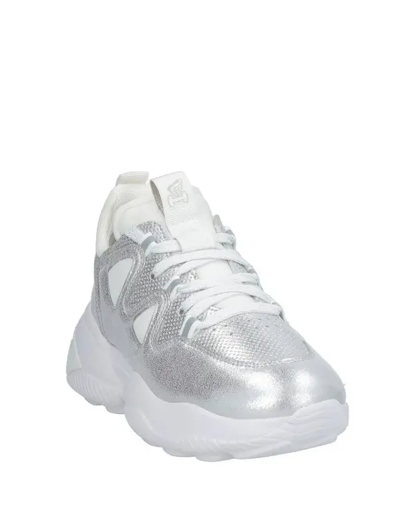 Hogan Chunky Sneakers - Silver