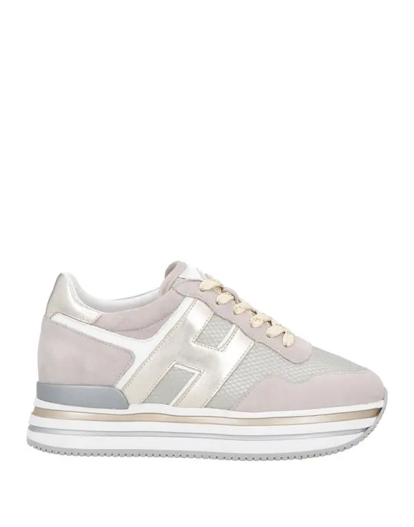 Hogan Flatform Sneakers - Grey