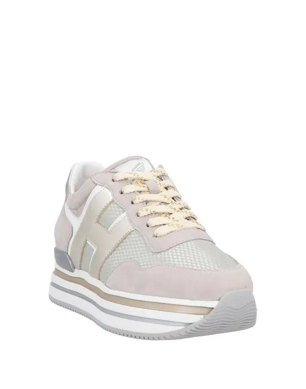 Hogan Flatform Sneakers - Grey