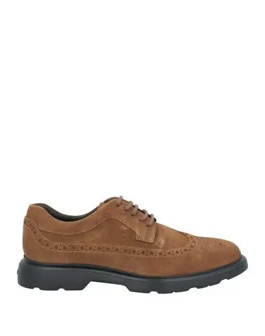 Hogan Suede Brogues - Tan