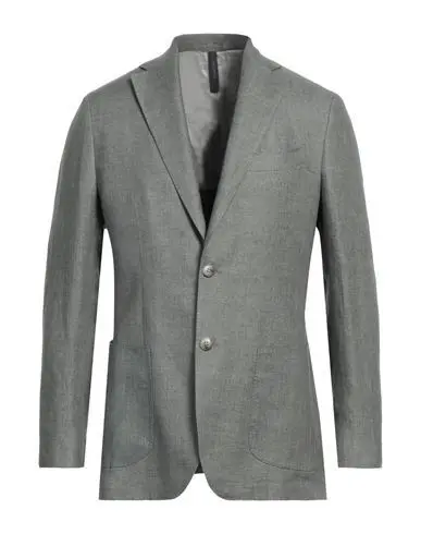 TOMBOLINI Blazer Size Linen - Grey