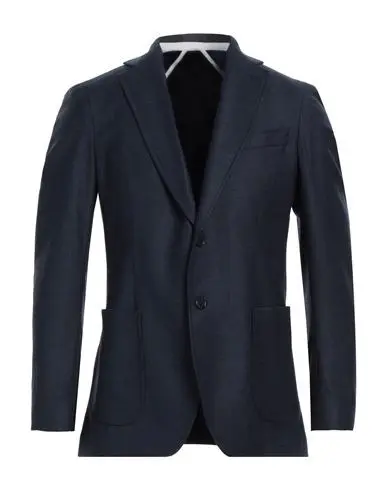 TOMBOLINI Blazer Light Size Virgin Wool, Elastane - Navy