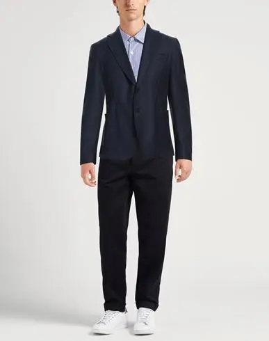 TOMBOLINI Blazer Light Size Virgin Wool, Elastane - Navy