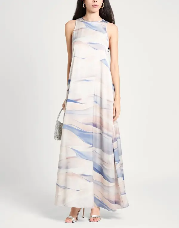 Peserico Maxi Flared Dress