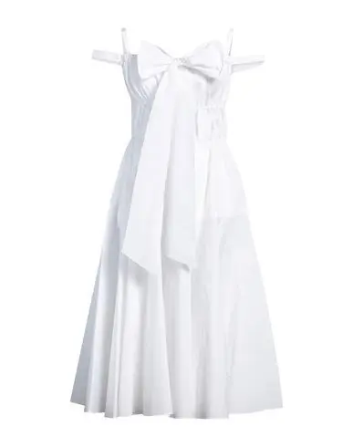 PATOU Flared Maxi Dress - White