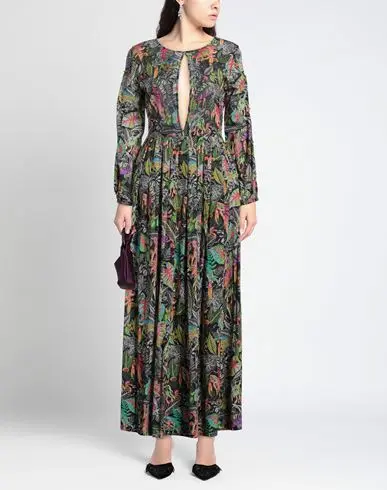CONNOR & BLAKE Floral-print Maxi Dress