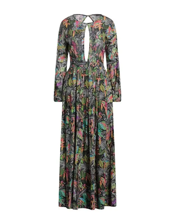CONNOR & BLAKE Floral-print Maxi Dress