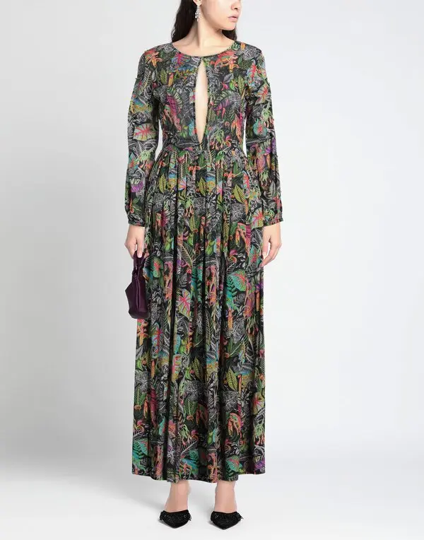 CONNOR & BLAKE Floral-print Maxi Dress