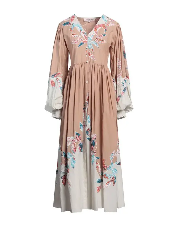 CONNOR & BLAKE Maxi Dress - Beige