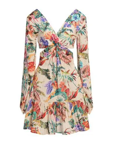 Anjuna Mini Dress - Beige