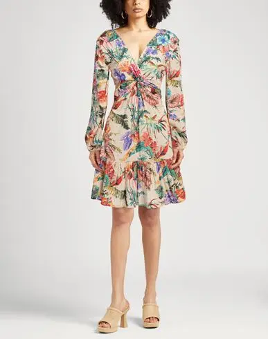 Anjuna Mini Dress - Beige
