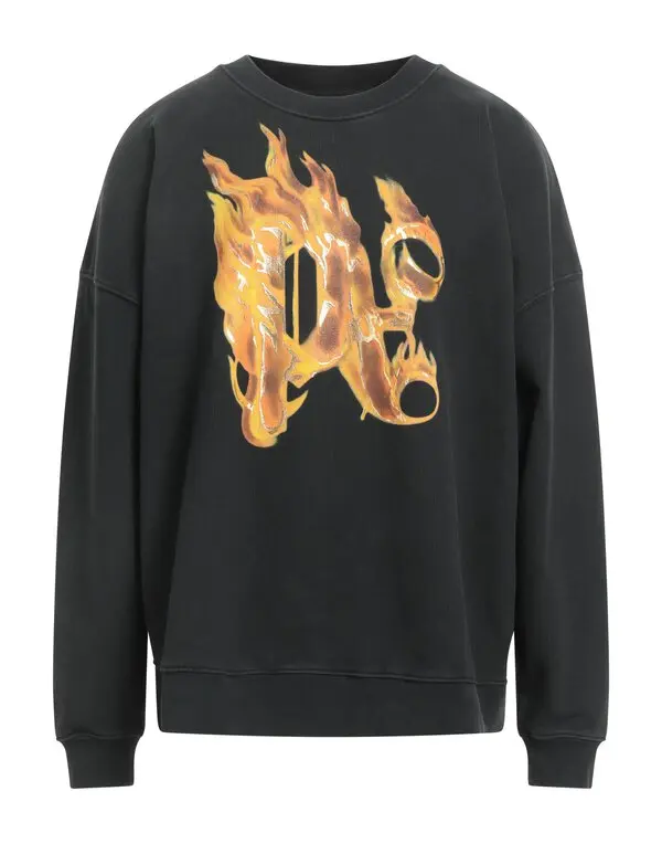 Palm Angels Cotton Sweatshirt