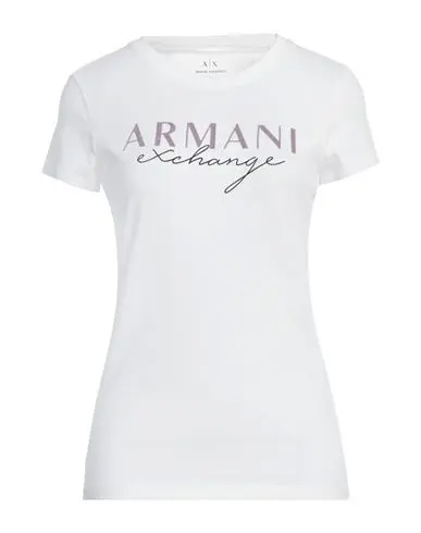 Armani Exchange T-shirt Size Cotton - White