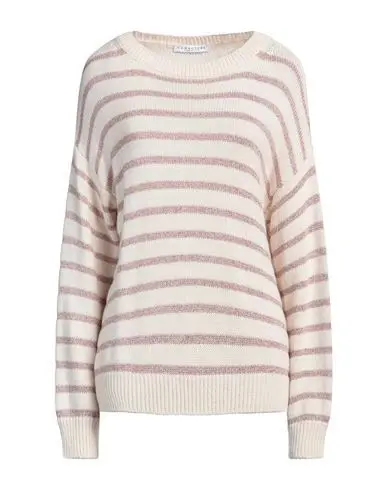 CARACTÈRE Striped Crewneck Sweater