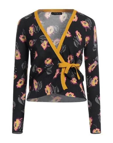 Etro Floral Cardigan - Black