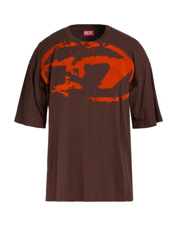 DIESEL® T-shirt Size Cotton, Polyamide