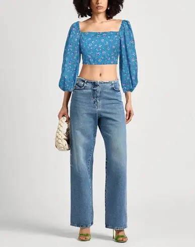 Anjuna Floral-print Crop Top
