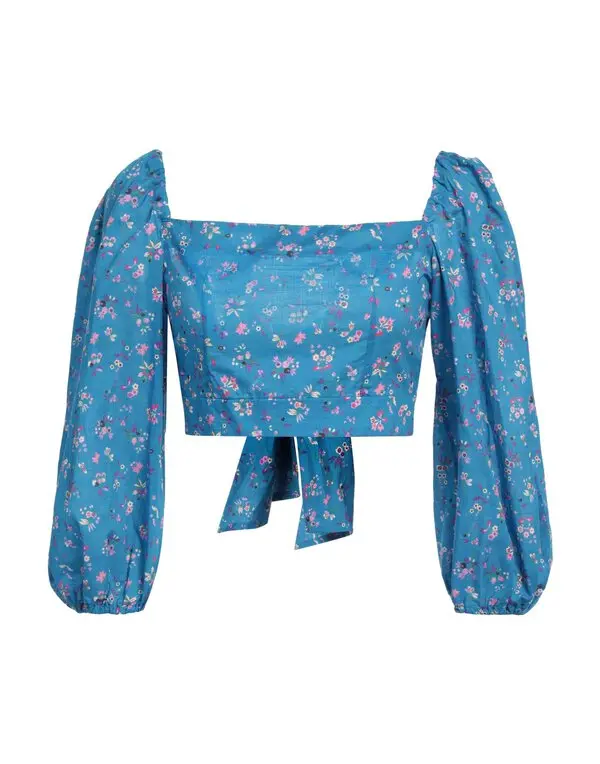 Anjuna Floral-print Crop Top