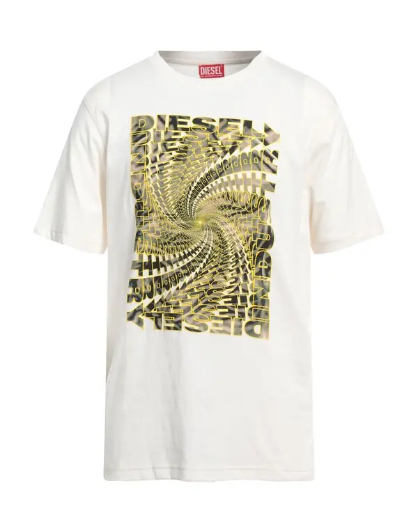 Diesel® T-Shirt Size Cotton In White - 42% Off | Editorialist
