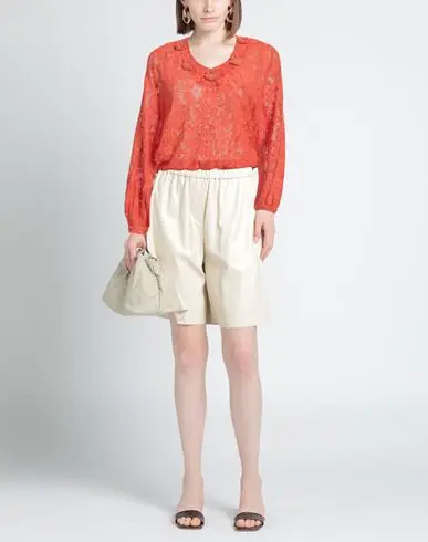 CONNOR & BLAKE Lace Top - Orange