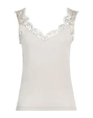 Fabiana Filippi Sleeveless Top With Lace Detail