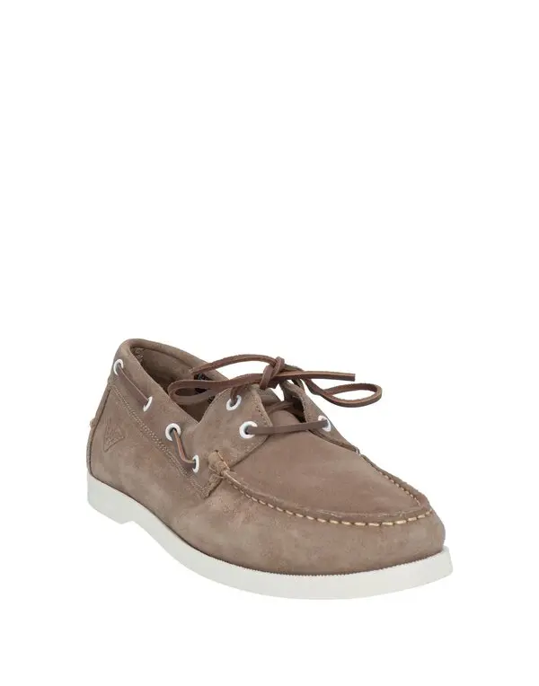 DOCKSTEPS Leather Loafers - Beige