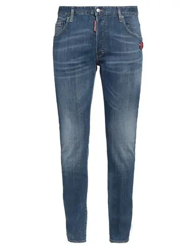 Dsquared2 Skinny Fit Jeans With Appliqués