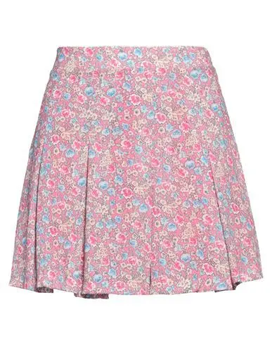 VICOLO Crepe Mini Skirt
