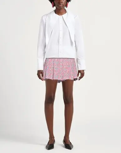 VICOLO Crepe Mini Skirt