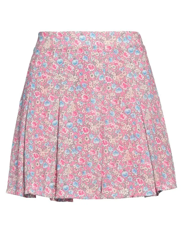 VICOLO Crepe Mini Skirt