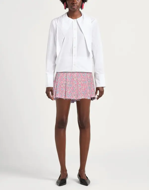 VICOLO Crepe Mini Skirt