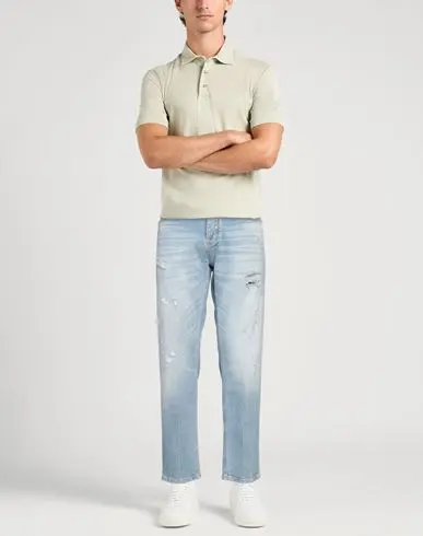 ANTONY MORATO Tapered Jeans In Cotton And Elastane