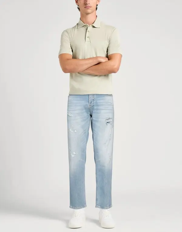 ANTONY MORATO Tapered Jeans In Cotton And Elastane