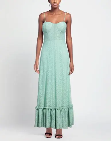 CONNOR & BLAKE Maxi Dress With Lace Detailing