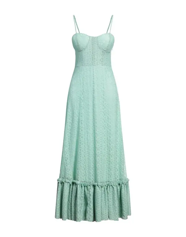 CONNOR & BLAKE Maxi Dress With Lace Detailing
