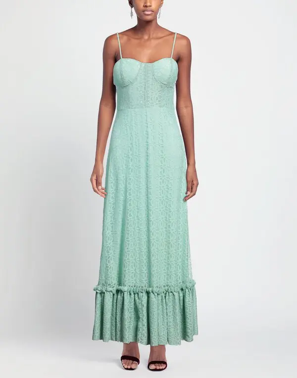 CONNOR & BLAKE Maxi Dress With Lace Detailing