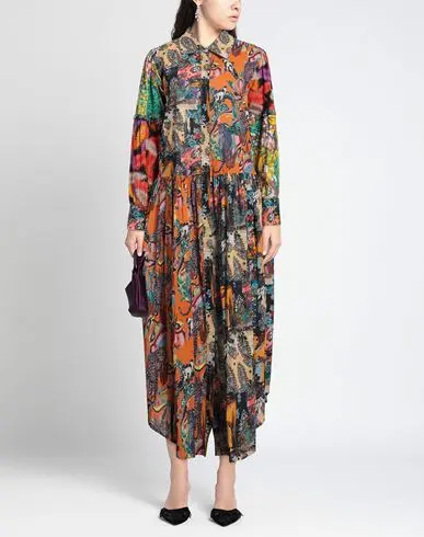 CONNOR & BLAKE Maxi Shirt Dress