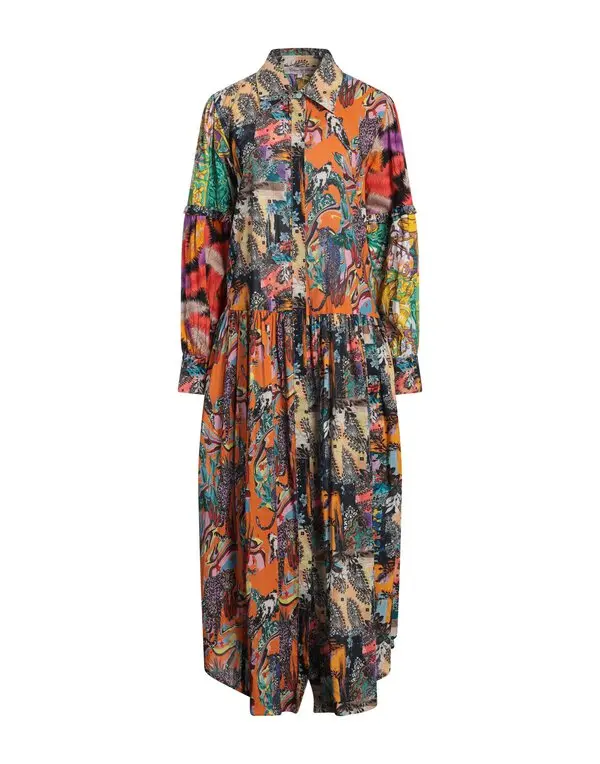 CONNOR & BLAKE Maxi Shirt Dress