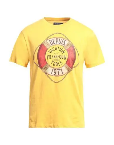 Vilebrequin T-shirt Marigold Size Cotton - Yellow