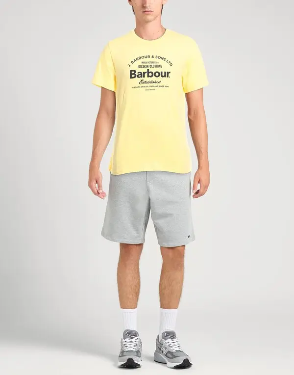 Barbour T-shirt Size Cotton