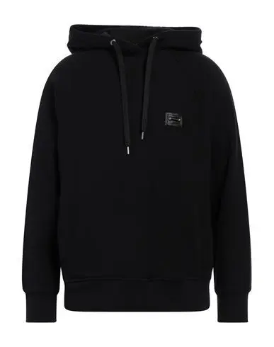 Neil Barrett Cotton Fleece Hoodie With Logo