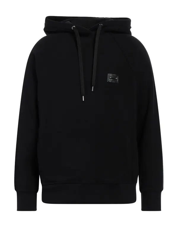 Neil Barrett Cotton Fleece Hoodie With Logo
