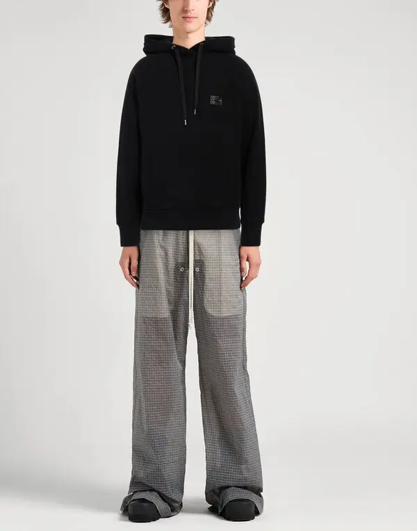 Neil Barrett Cotton Fleece Hoodie With Logo