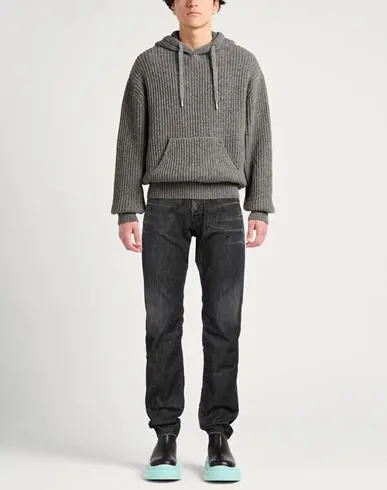 Dsquared2 Tapered Jeans With Logo - Black