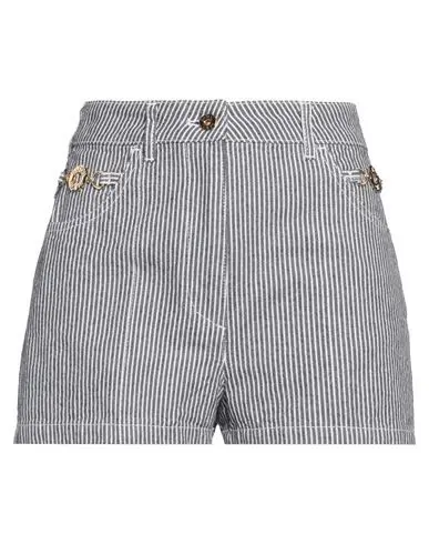PATOU High-waisted Striped Shorts