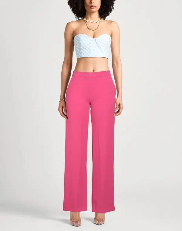 CARACTÈRE Straight-leg Crepe Pants