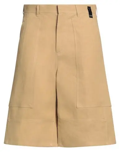 Fendi Paper Yarn Shorts & Bermuda Shorts - Camel