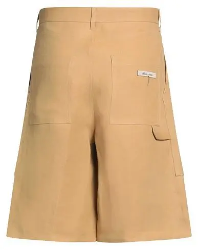Fendi Paper Yarn Shorts & Bermuda Shorts - Camel